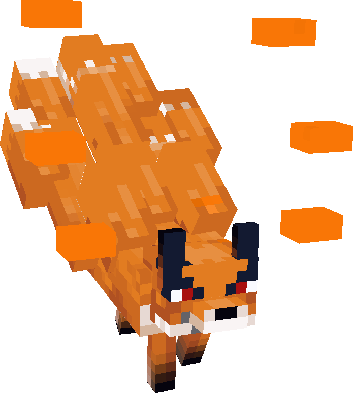 Minecraft Mob Editor | nine tailed fox from naruto | Tynker