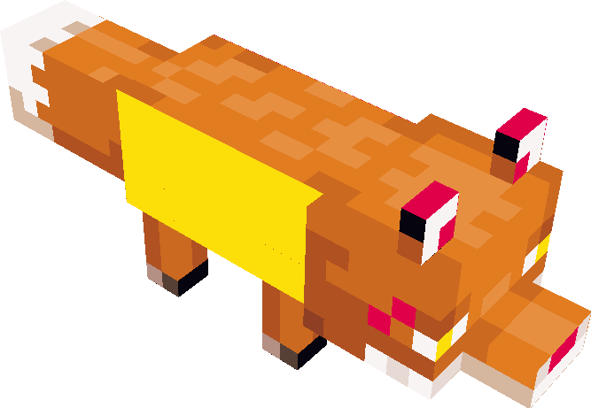 Minecraft Mob Editor | Fox | Tynker