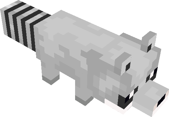 Minecraft Mob Editor | Raccoon | Tynker