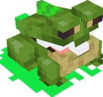 Minecraft Mob Editor | Mutent Frog | Tynker