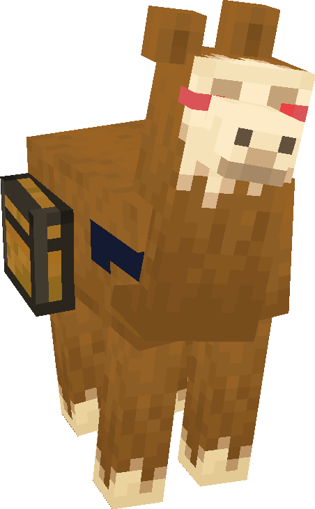 Minecraft Mob Editor | Wandering Trader Lost Llama | Tynker