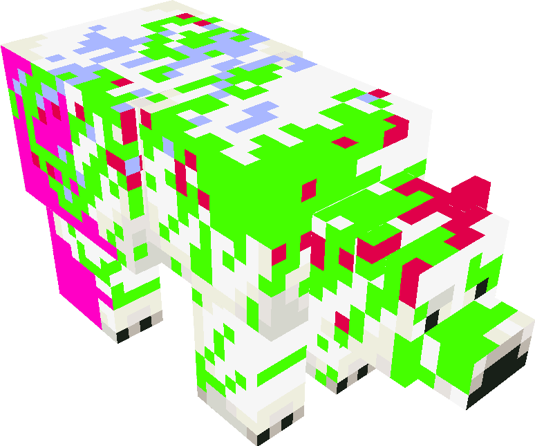 Minecraft Mob Editor | Polar Bear | Tynker