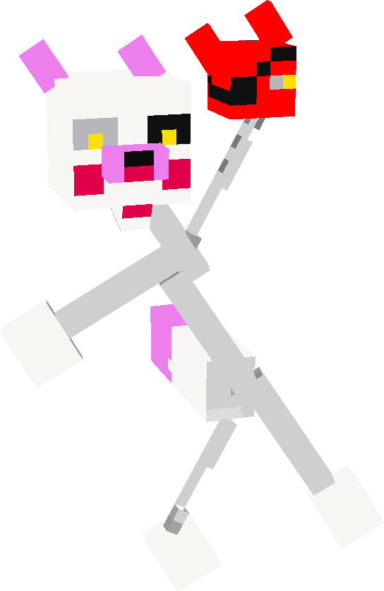 Minecraft Mob Editor | mangle/fnaf | Tynker