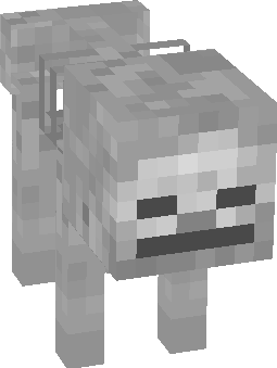 Minecraft Mob Editor | Skeleton dog | Tynker