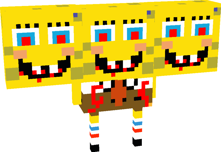 Minecraft Mob Editor | Copy of Sponge-bob Squrepants | Tynker