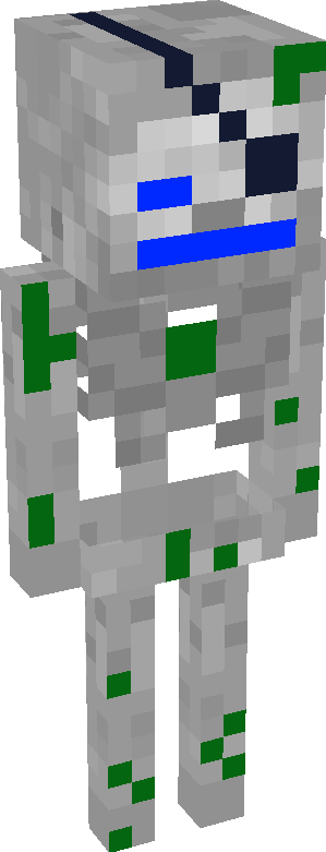 Minecraft Mob Editor | Drowned Skeleton | Tynker