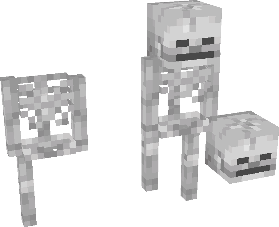 Minecraft Mob Editor | Skeleton | Tynker