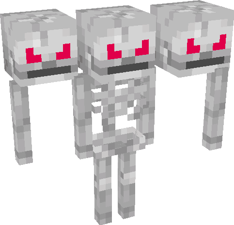 Minecraft Mob Editor | three headed attacker | Tynker