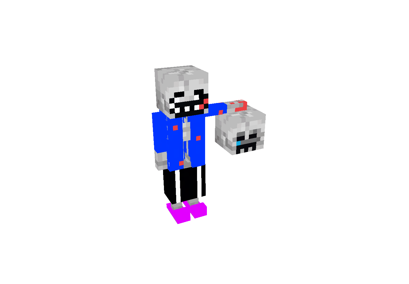 Minecraft Mob Editor | Insanity Sans | Tynker