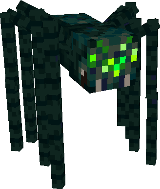 Minecraft Mob Editor | Spider | Tynker