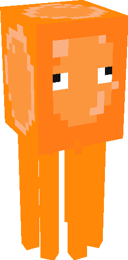 Minecraft Mob Editor | orage squid | Tynker