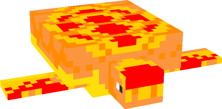Minecraft Mob Editor | Lava turtle | Tynker