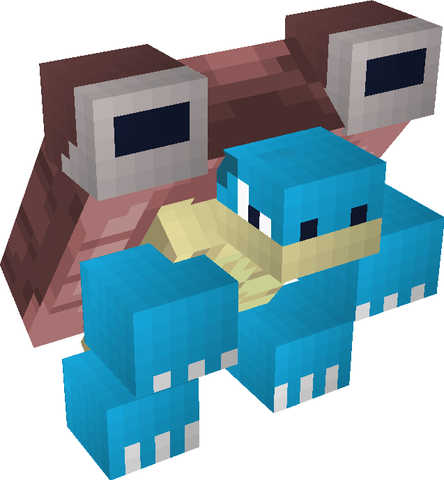 Minecraft Mob Editor | Blastoise | Tynker
