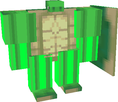 Minecraft Mob Editor | Buff Turtle Garrd | Tynker