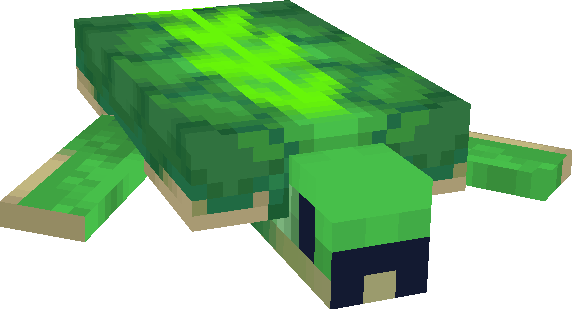 Minecraft Mob Editor | Turtle | Tynker
