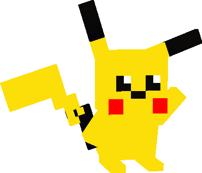 Minecraft Mob Editor | Pikachu-Pokemon | Tynker
