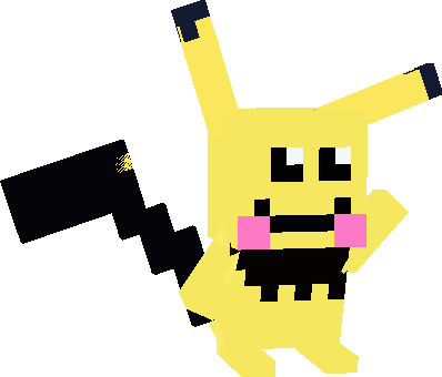 Minecraft Mob Editor | Pokemon Pikachu | Tynker