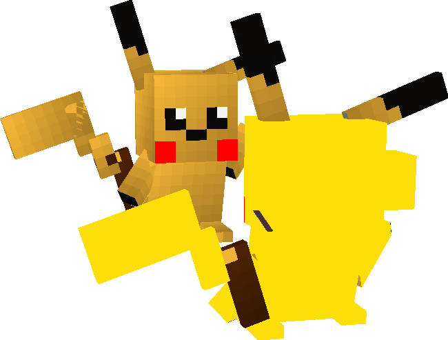 Minecraft Mob Editor | Pikachu vs pikachu | Tynker