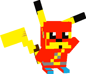 Minecraft Mob Editor | flash Pikachu | Tynker