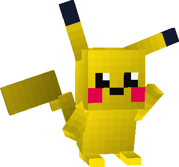 Minecraft Mob Editor | Pokemon Pikachu | Tynker