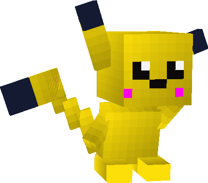 Minecraft Mob Editor | Pokemon Pikachu | Tynker