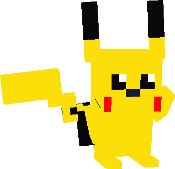 Minecraft Mob Editor | Pikachu-Pokemon | Tynker