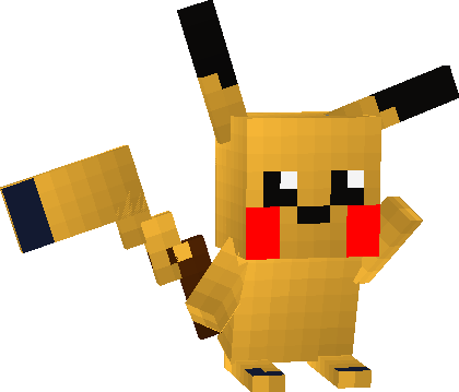 Minecraft Mob Editor | Pikachu | Tynker