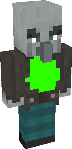 Minecraft Mob Editor | Vomiting Vindicator | Tynker