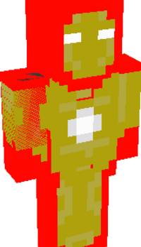 Minecraft Mob Editor | Iron Man | Tynker