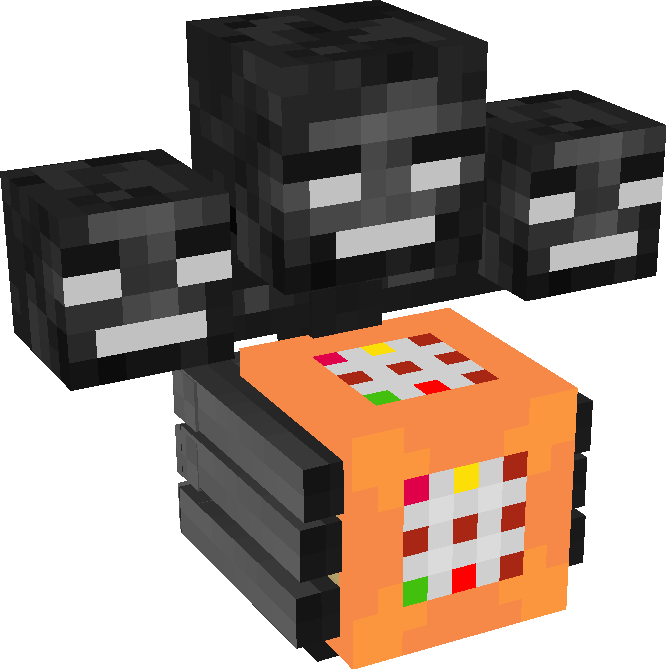 Minecraft Mob Editor | Wither storm | Tynker