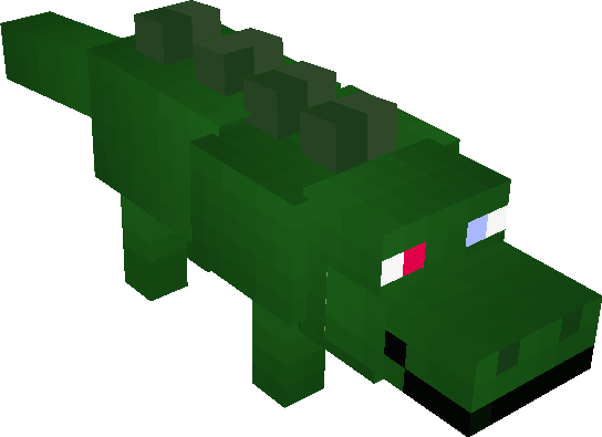 Minecraft Mob Editor | Crocodile | Tynker