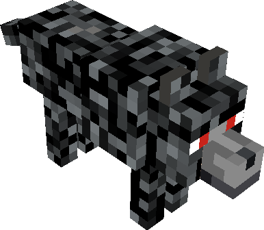 Minecraft Mob Editor | Rare Wolf | Tynker