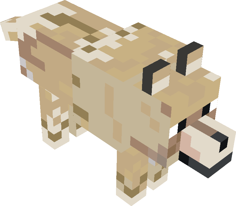 Minecraft Mob Editor | Wolf | Tynker