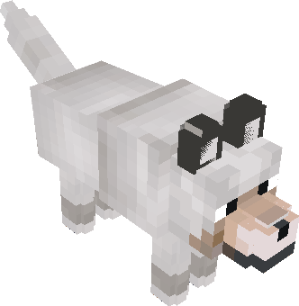Minecraft Mob Editor | More realistic wolf. :) (customize to how you ...