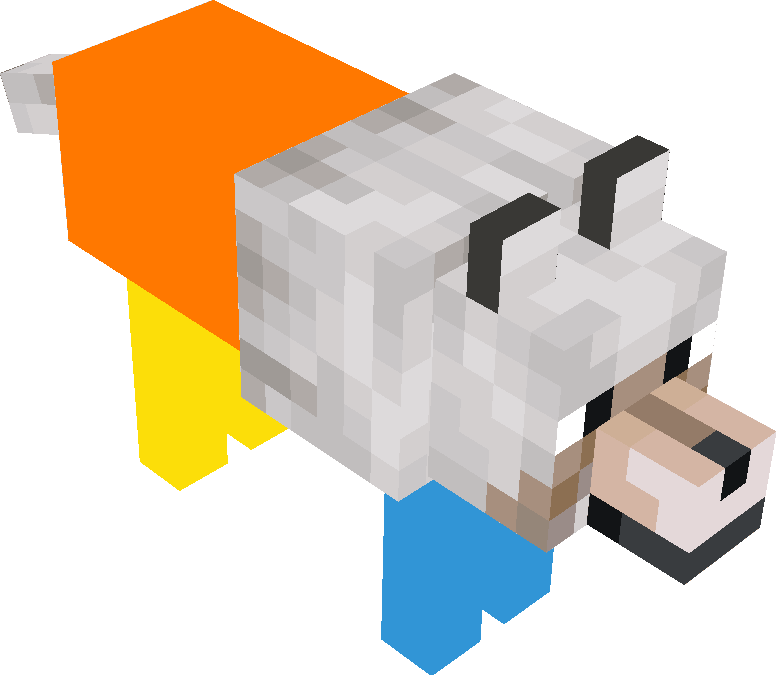 Minecraft Mob Editor | Wolf | Tynker