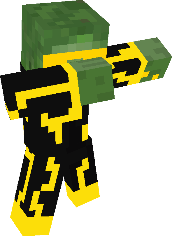 Minecraft Mob Editor | Dab Herobrine Zombie 1 | Tynker