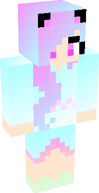 Minecraft Mob Editor | Pastel kitty NPC | Tynker