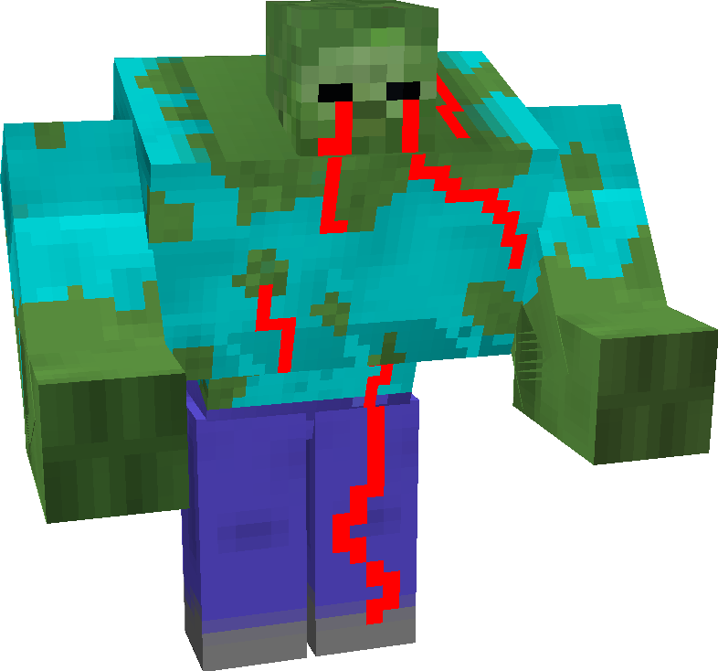 Minecraft Mob Editor | Mutant Zombie | Tynker