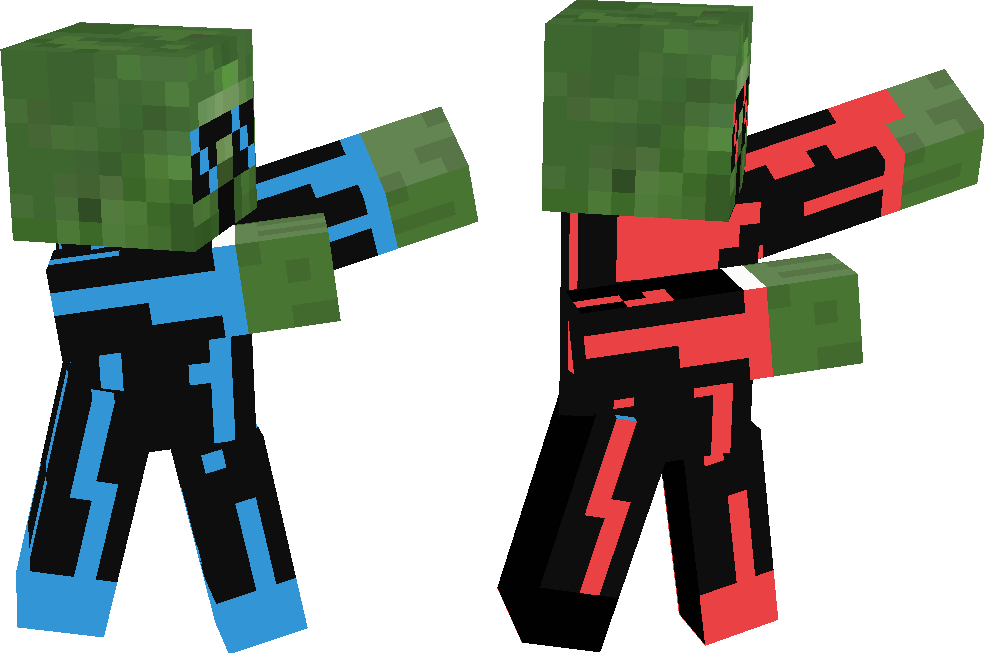 Minecraft Mob Editor | ultra DAB ZOMBIE | Tynker