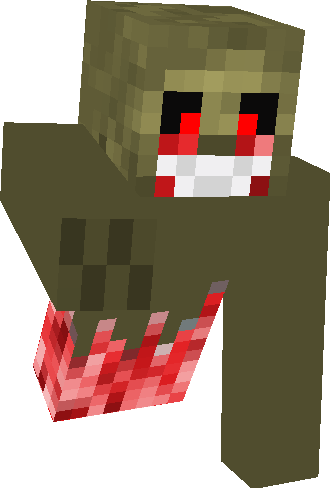 Minecraft Mob Editor | scary crawling creature | Tynker