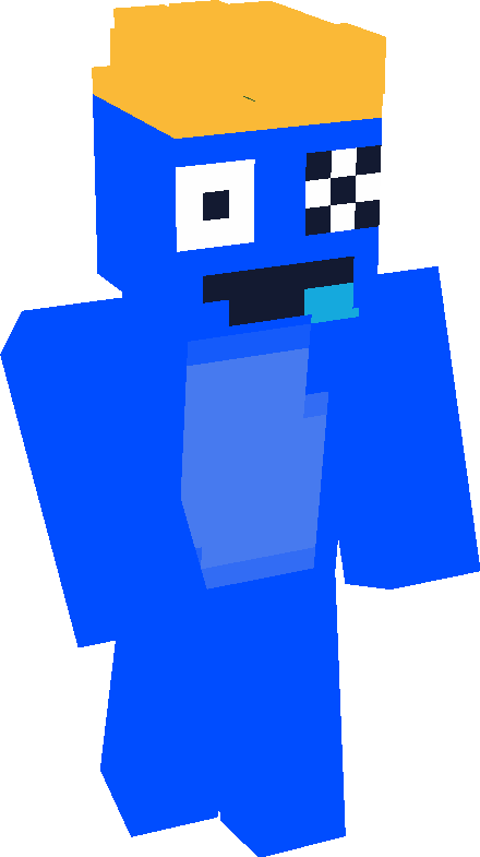 Minecraft Mob Editor | Blue (Rainbow Friends) | Tynker