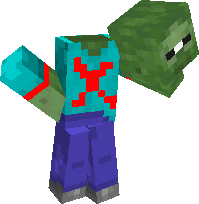Minecraft Mob Editor | Zombie | Tynker