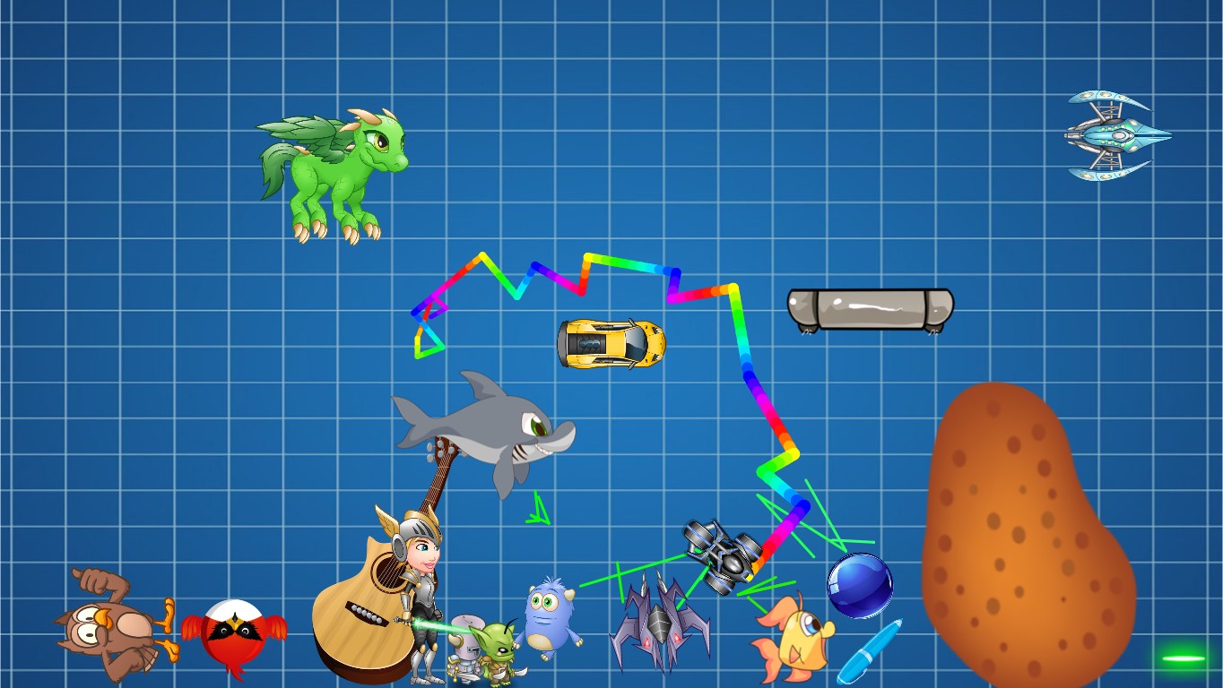 Actor With Code | Tynker