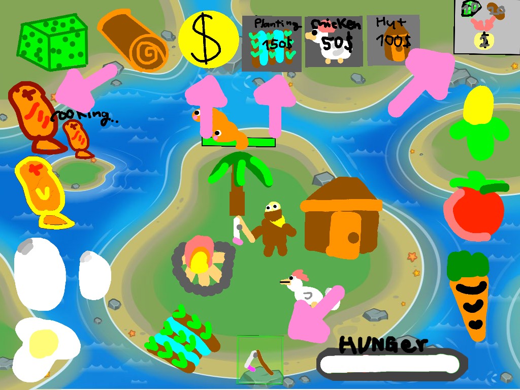 caveman evolution | Tynker