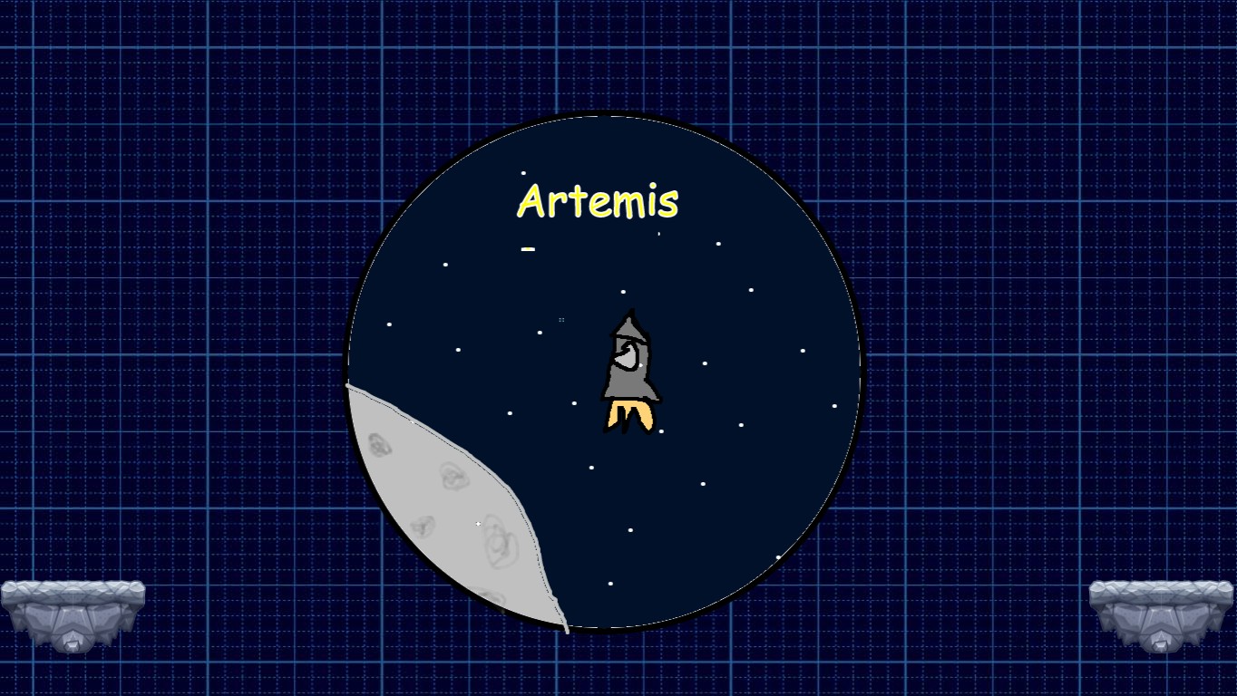 Artemis mission patch | Tynker