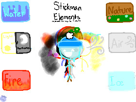 Stickman Elements | Tynker
