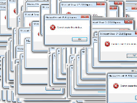 windos error Simulation | Tynker