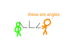 Stickmen learn math part 1: angles | Tynker
