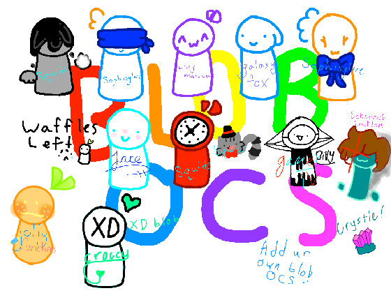 Blob oc (add yours!🤩) 1 1 | Tynker