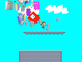 Algodoo Numberblocks